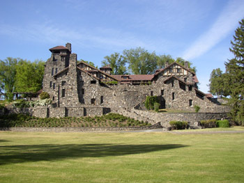 Congdon Castle, now known as Westhome, is a private residence in Yakima ...